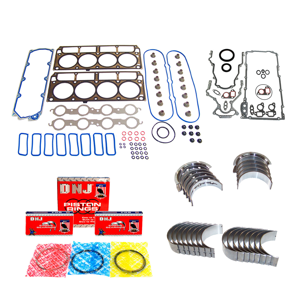Engine Re-Ring Kit — DNJ ENGINE COMPONENTS, INC.