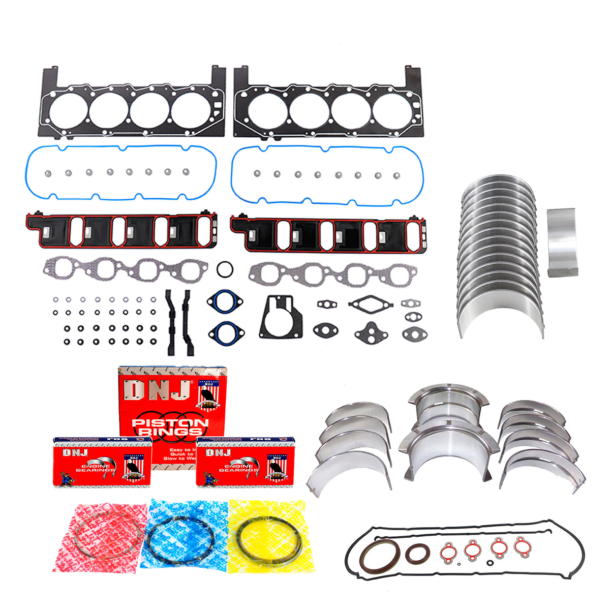 Engine Re-Ring Kit — DNJ ENGINE COMPONENTS, INC.