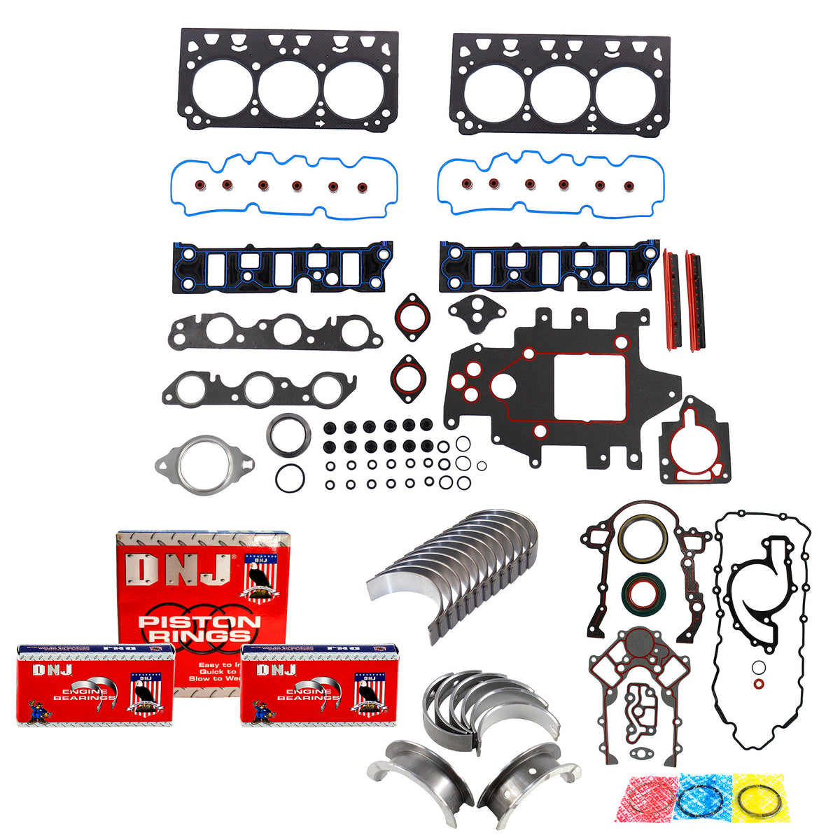Engine Re-Ring Kit — DNJ ENGINE COMPONENTS, INC.