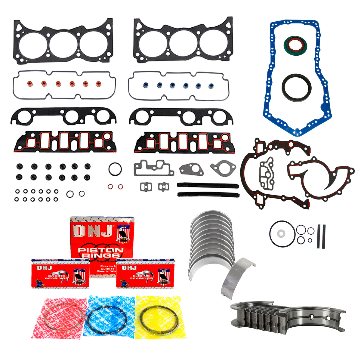 Engine Re-Ring Kit — DNJ ENGINE COMPONENTS, INC.