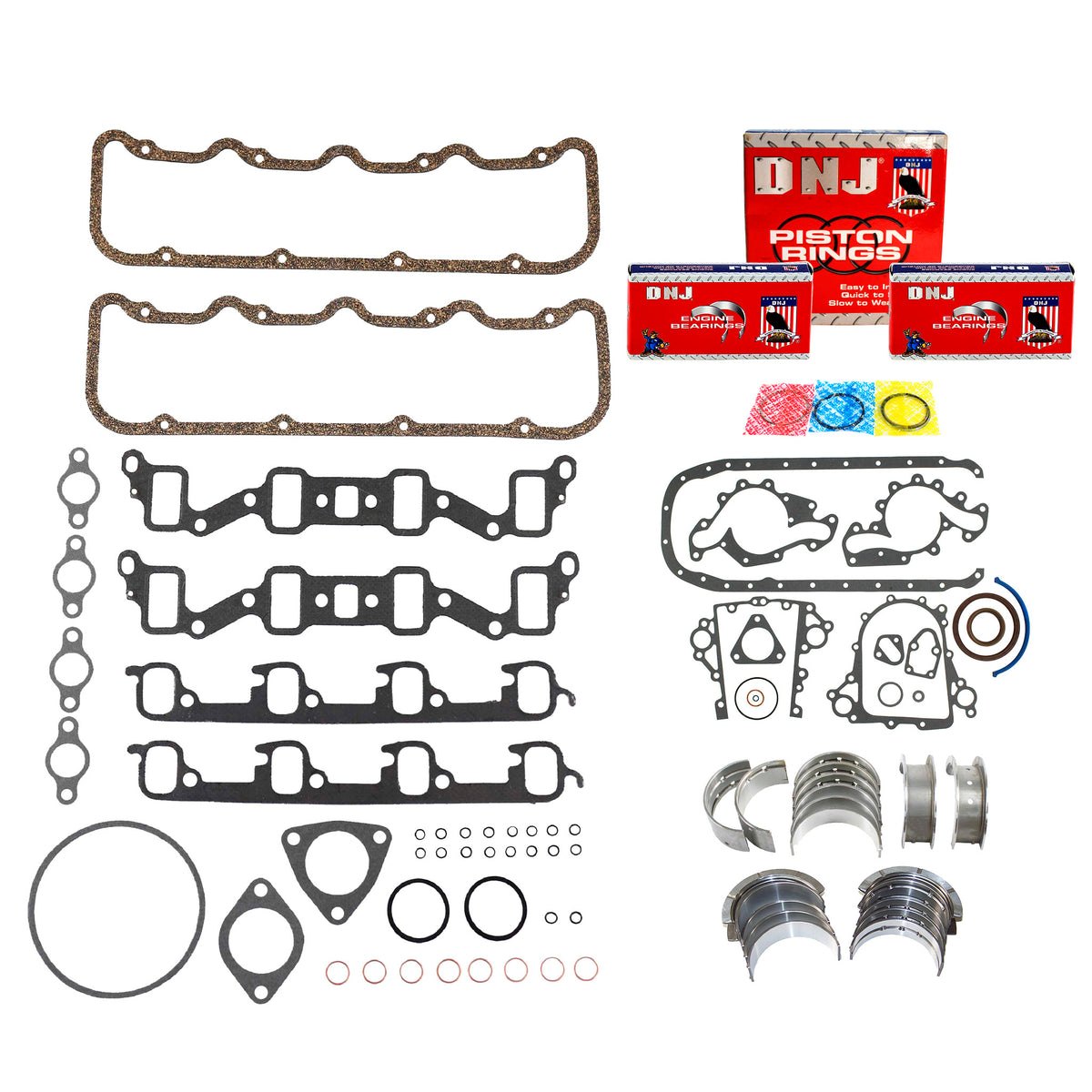 Engine Re-Ring Kit — DNJ ENGINE COMPONENTS, INC.