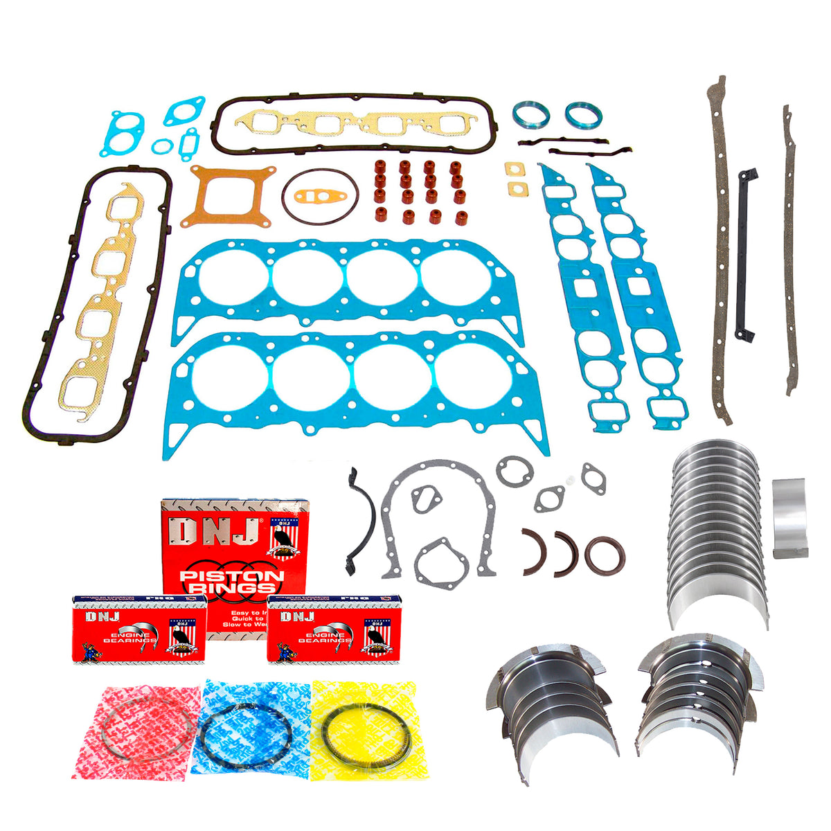 Engine Re-Ring Kit — DNJ ENGINE COMPONENTS, INC.