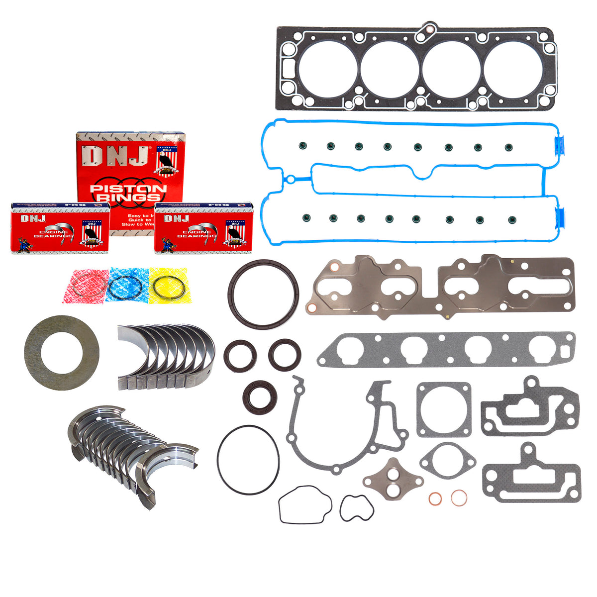 Engine Re-Ring Kit — DNJ ENGINE COMPONENTS, INC.