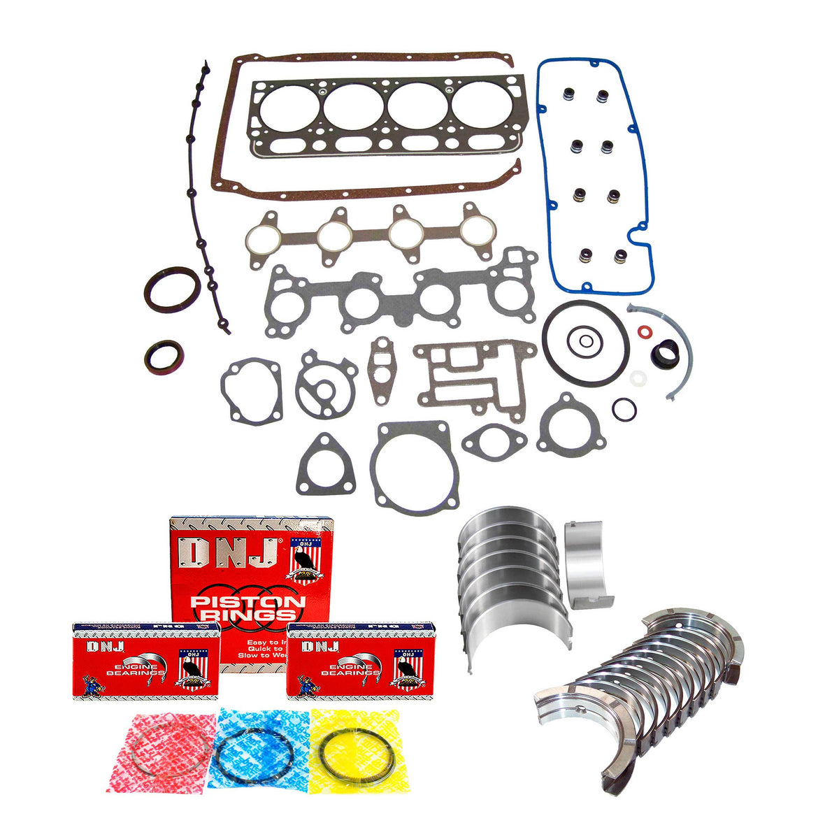 Engine Re-Ring Kit — DNJ ENGINE COMPONENTS, INC.