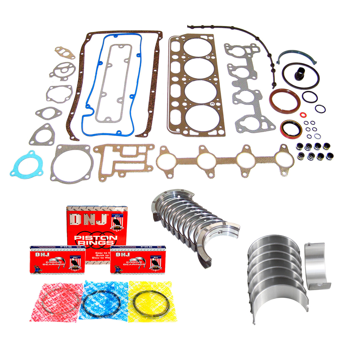 Engine Re-Ring Kit — DNJ ENGINE COMPONENTS, INC.