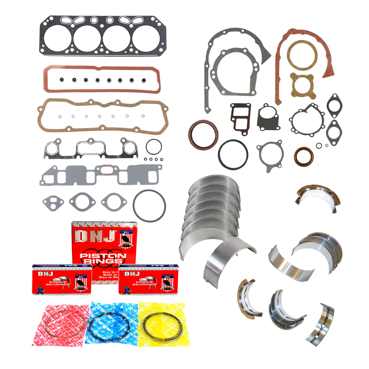 Engine Re-Ring Kit — DNJ ENGINE COMPONENTS, INC.