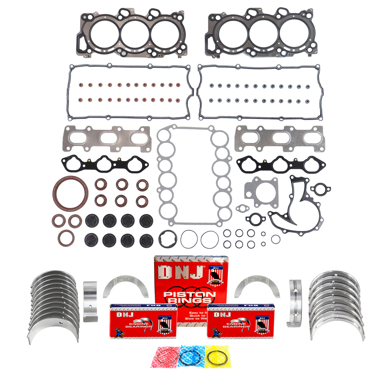Engine Re-Ring Kit — DNJ ENGINE COMPONENTS, INC.