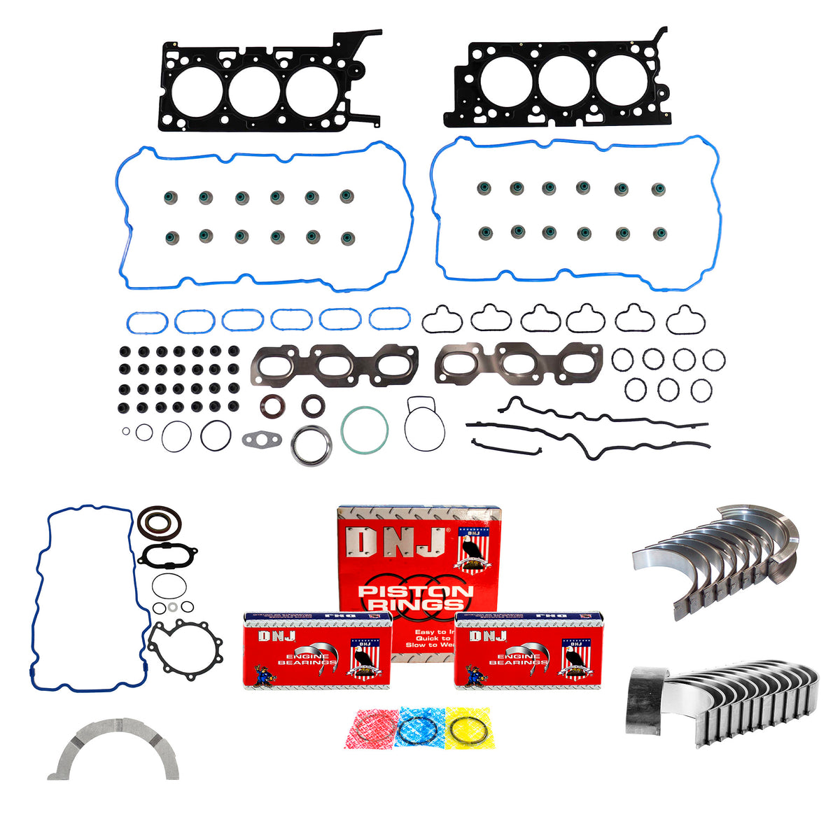 Engine Re-Ring Kit — DNJ ENGINE COMPONENTS, INC.