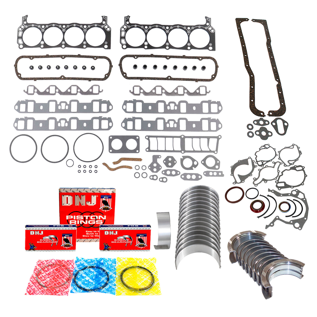 Engine Re-Ring Kit — DNJ ENGINE COMPONENTS, INC.