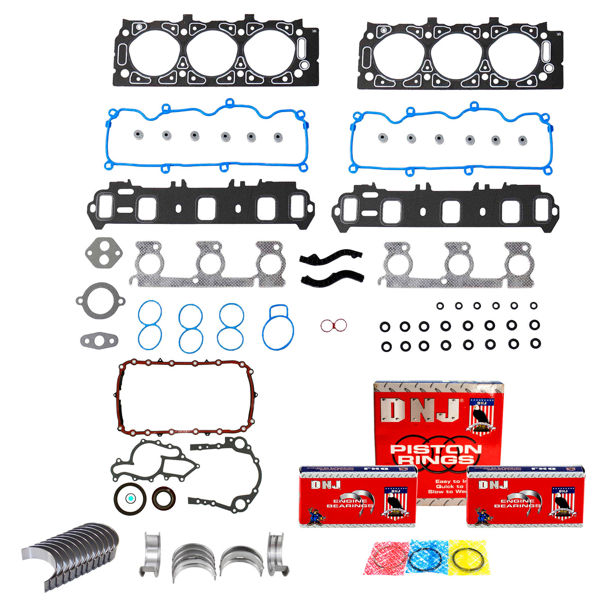 Engine Re-Ring Kit — DNJ ENGINE COMPONENTS, INC.