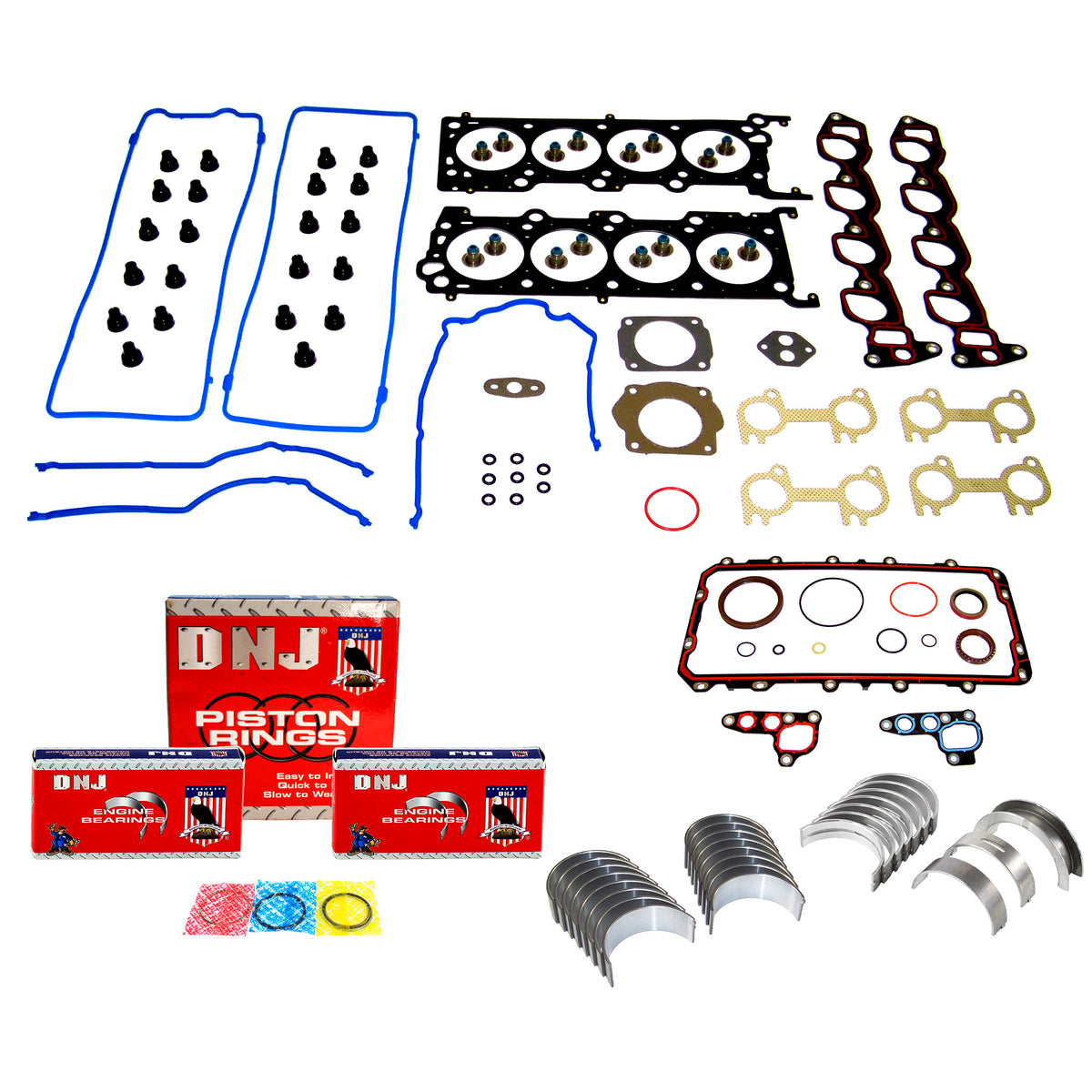 Engine Re-Ring Kit — DNJ ENGINE COMPONENTS, INC.