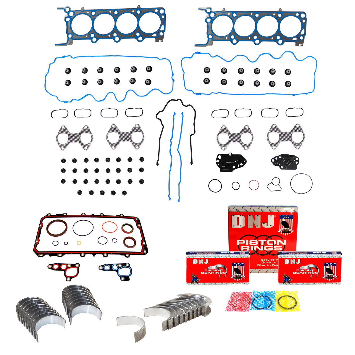 Engine Re-Ring Kit — DNJ ENGINE COMPONENTS, INC.