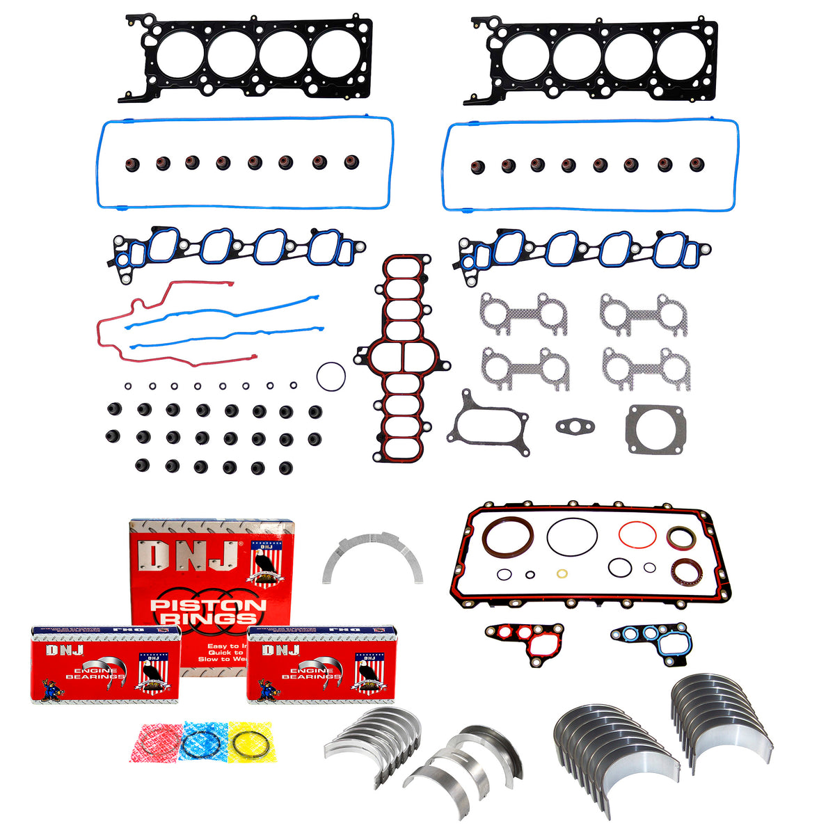 Engine Re-Ring Kit — DNJ ENGINE COMPONENTS, INC.