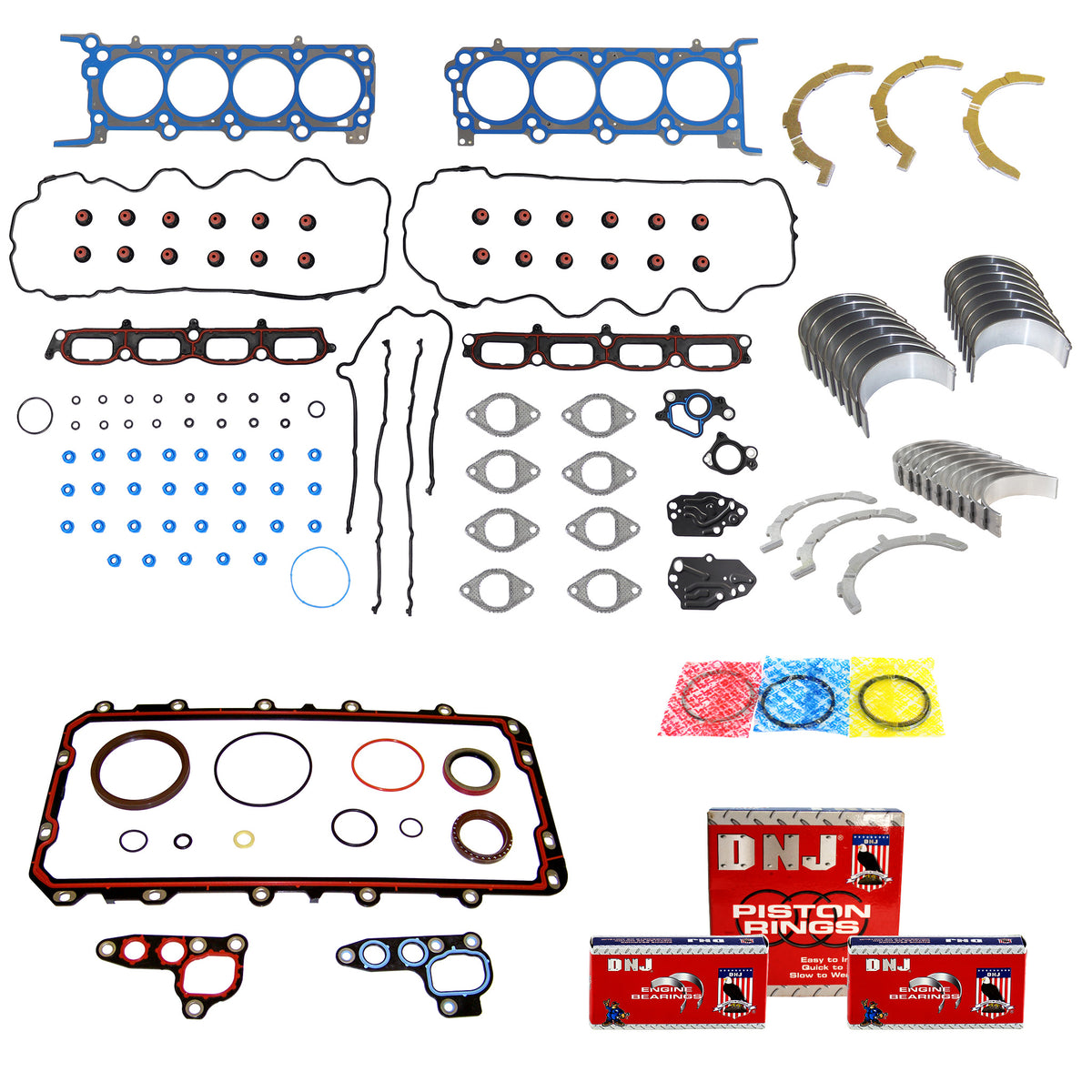 Engine Re-Ring Kit — DNJ ENGINE COMPONENTS, INC.