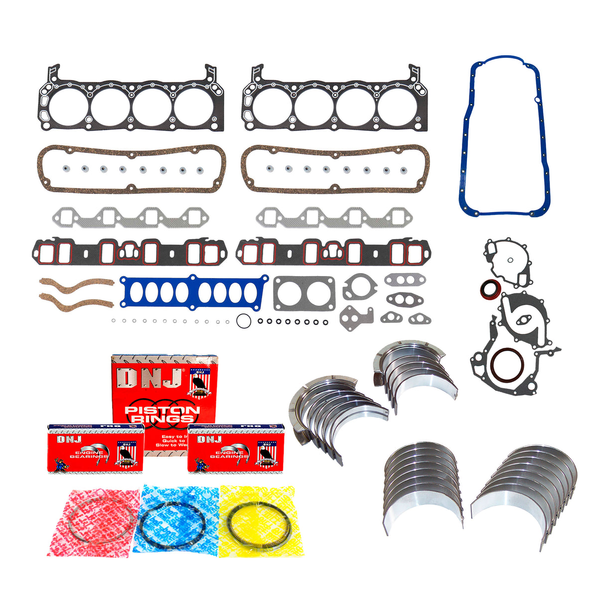 Engine Re-Ring Kit — DNJ ENGINE COMPONENTS, INC.