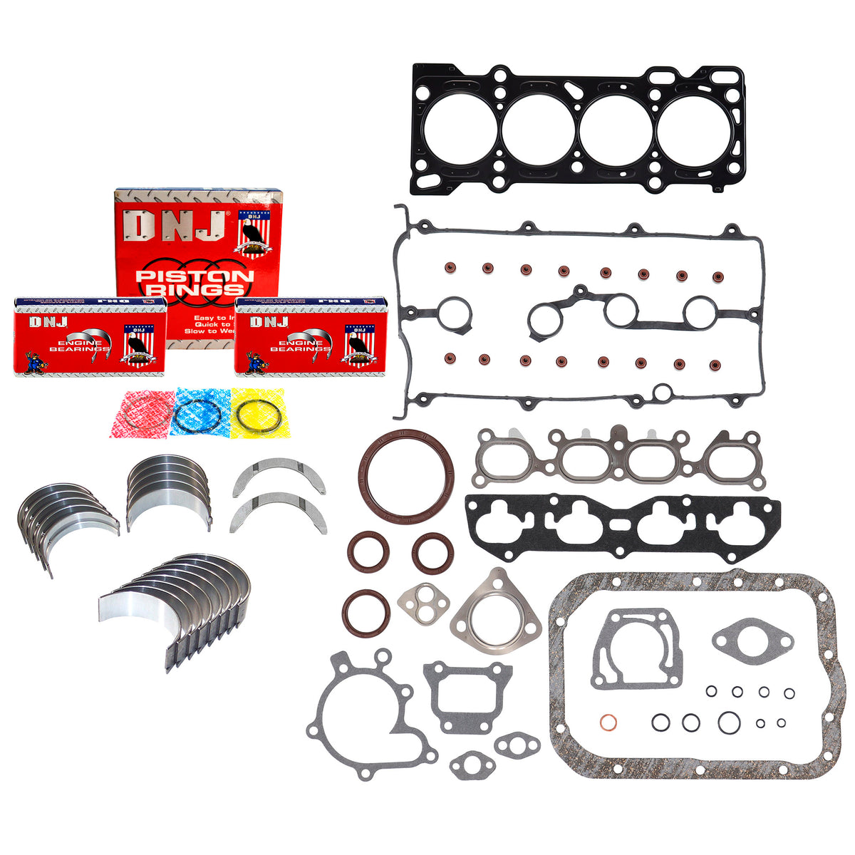 Engine Re-Ring Kit — DNJ ENGINE COMPONENTS, INC.