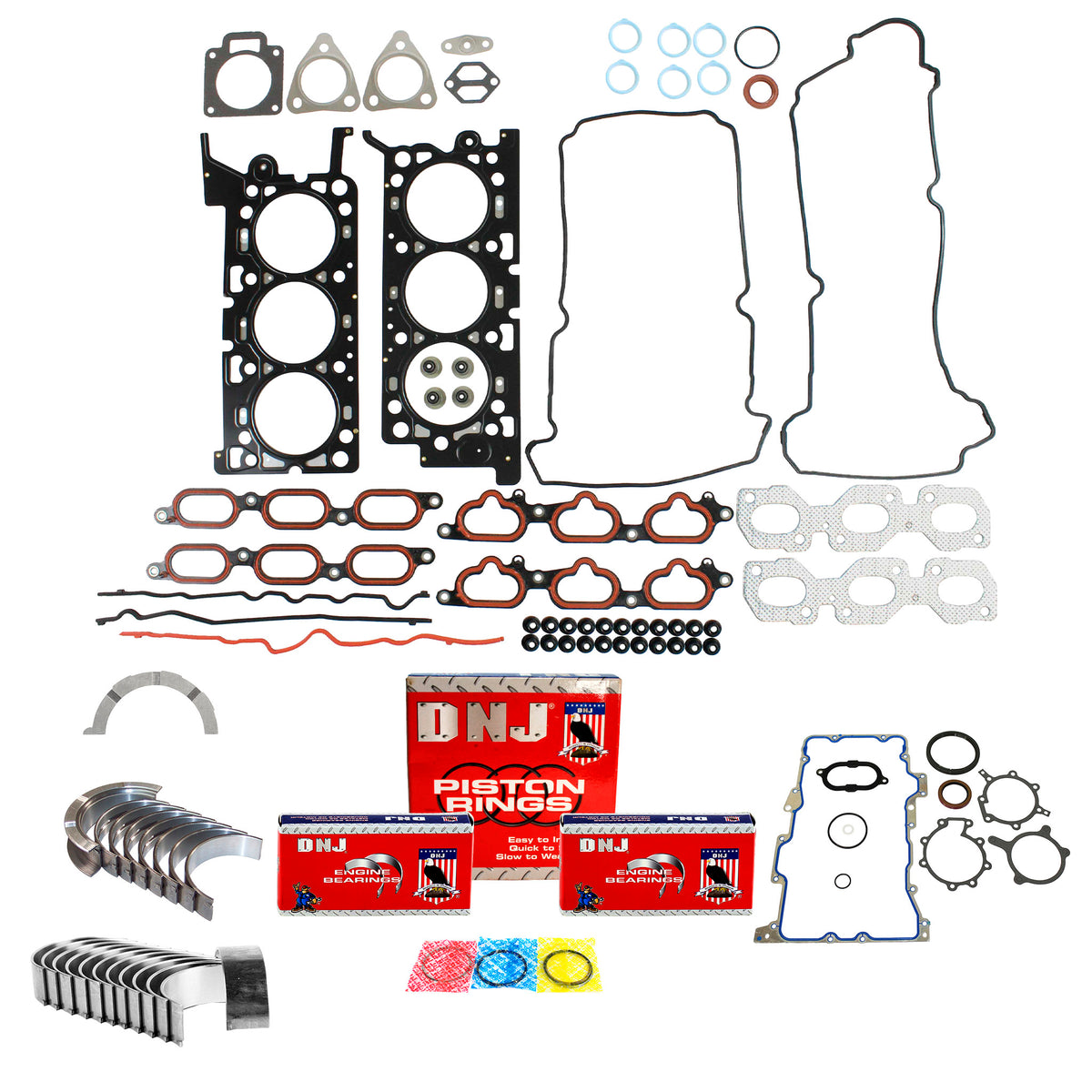 Engine Re-Ring Kit — DNJ ENGINE COMPONENTS, INC.