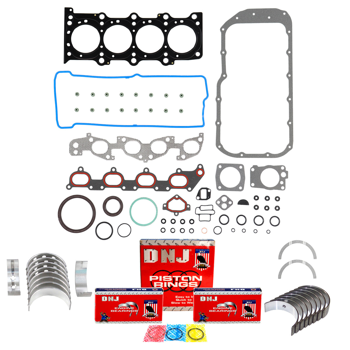 Engine Re-Ring Kit — DNJ ENGINE COMPONENTS, INC.