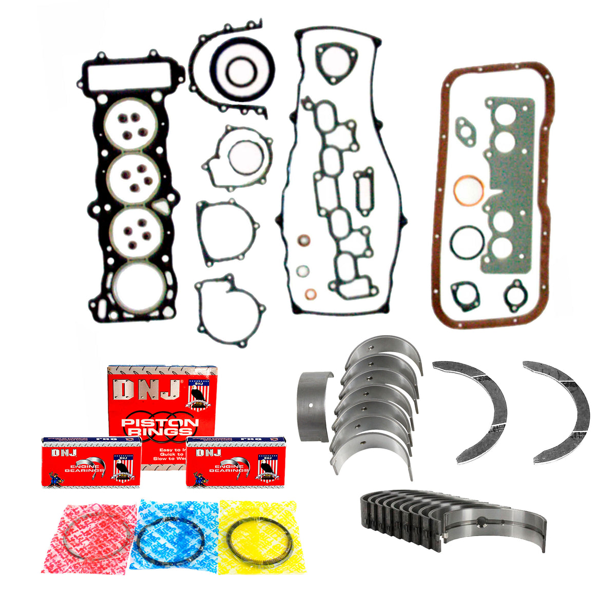 Engine Re-Ring Kit — DNJ ENGINE COMPONENTS, INC.