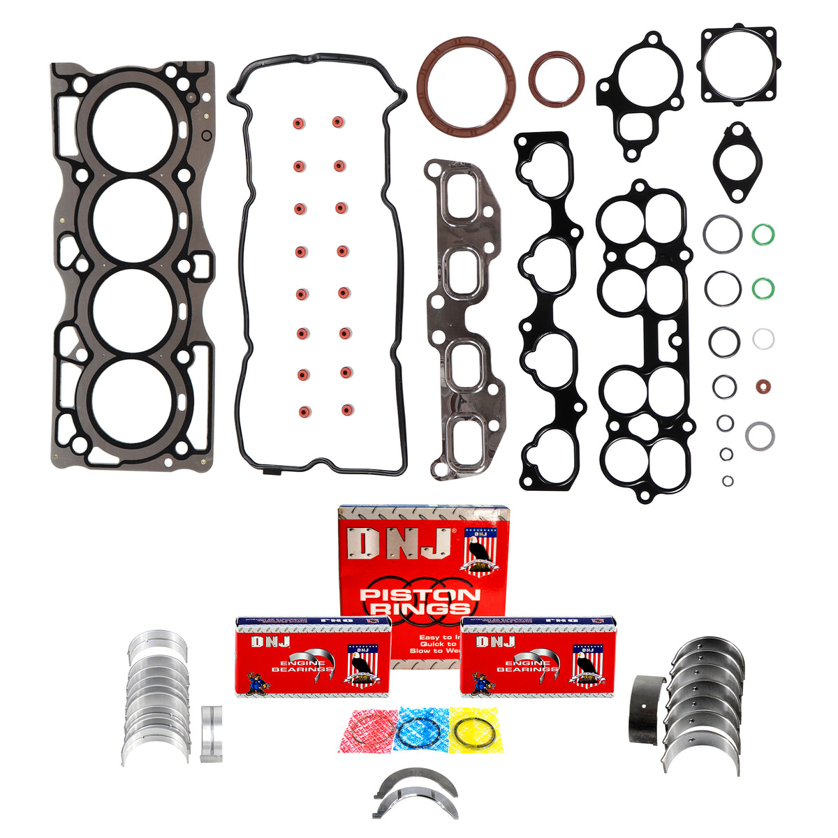 Engine Re-Ring Kit — DNJ ENGINE COMPONENTS, INC.