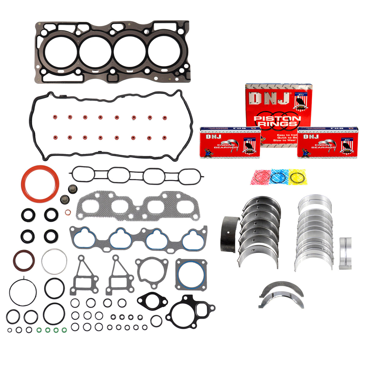 Engine Re-Ring Kit — DNJ ENGINE COMPONENTS, INC.