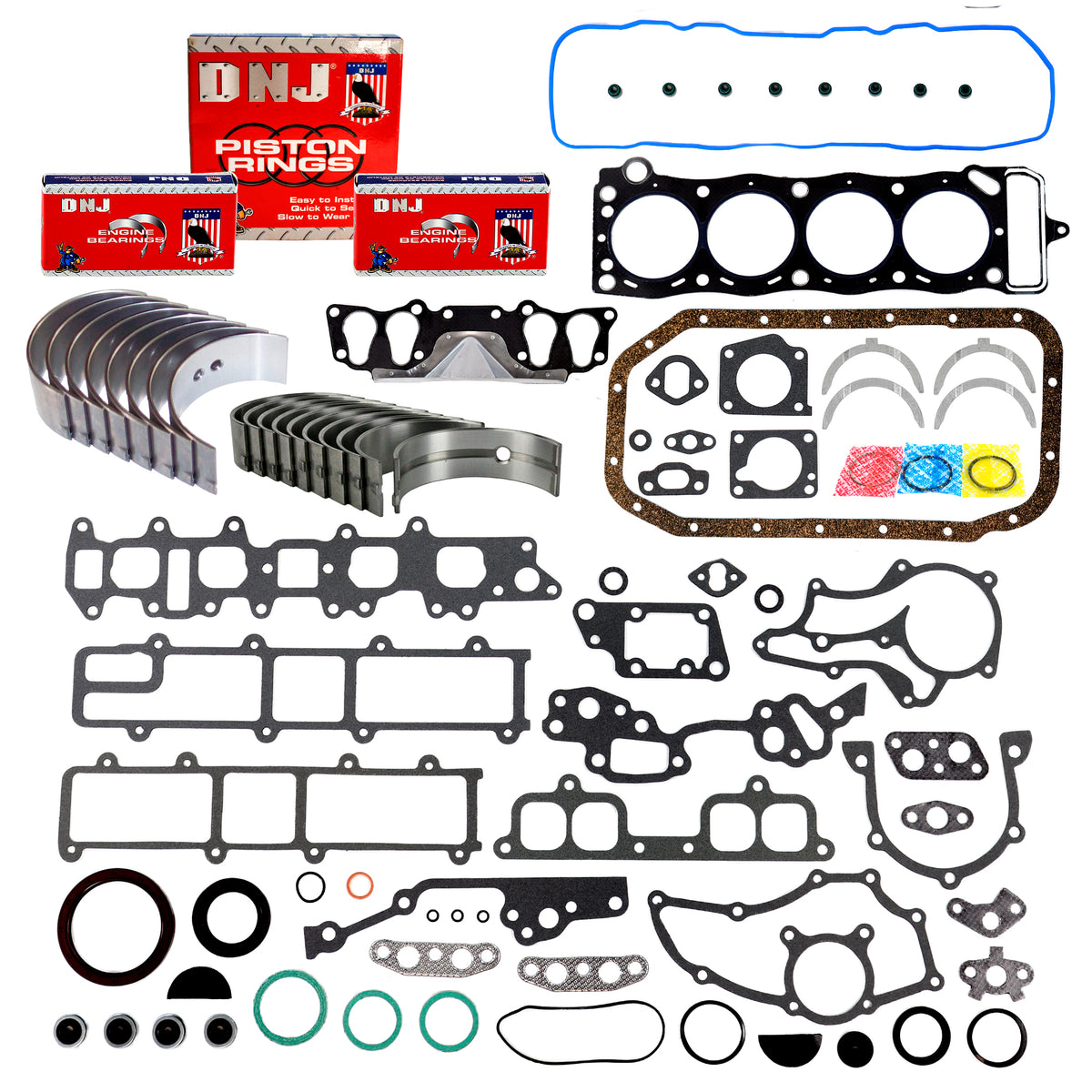Engine Re-Ring Kit — DNJ ENGINE COMPONENTS, INC.