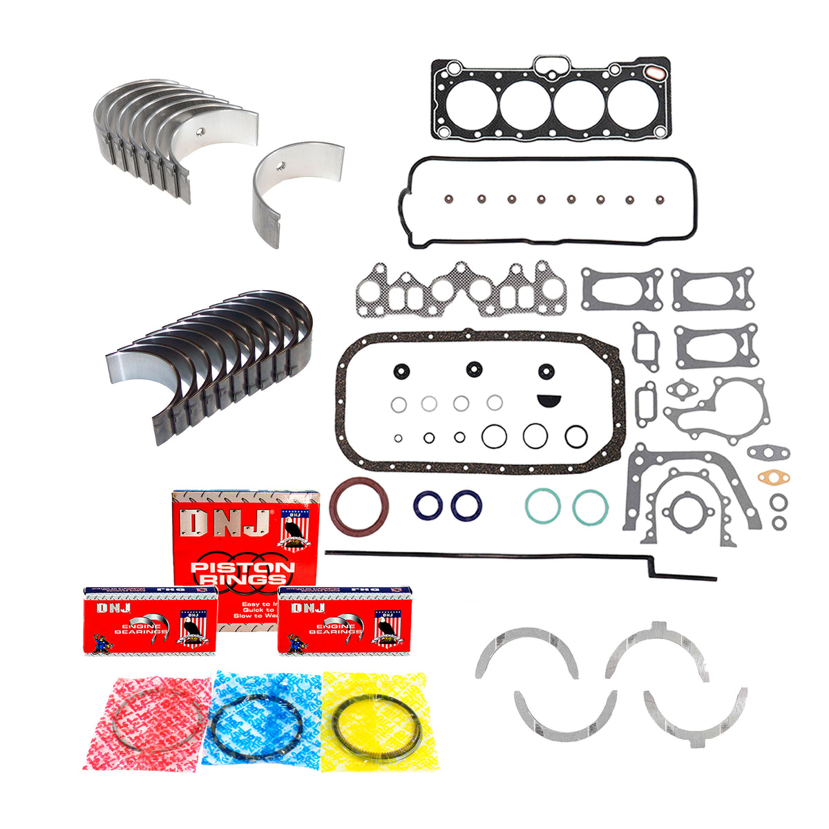 Engine Re-Ring Kit — DNJ ENGINE COMPONENTS, INC.