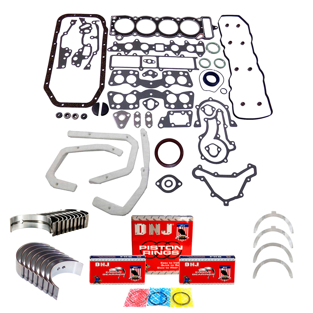 Engine Re-Ring Kit — DNJ ENGINE COMPONENTS, INC.