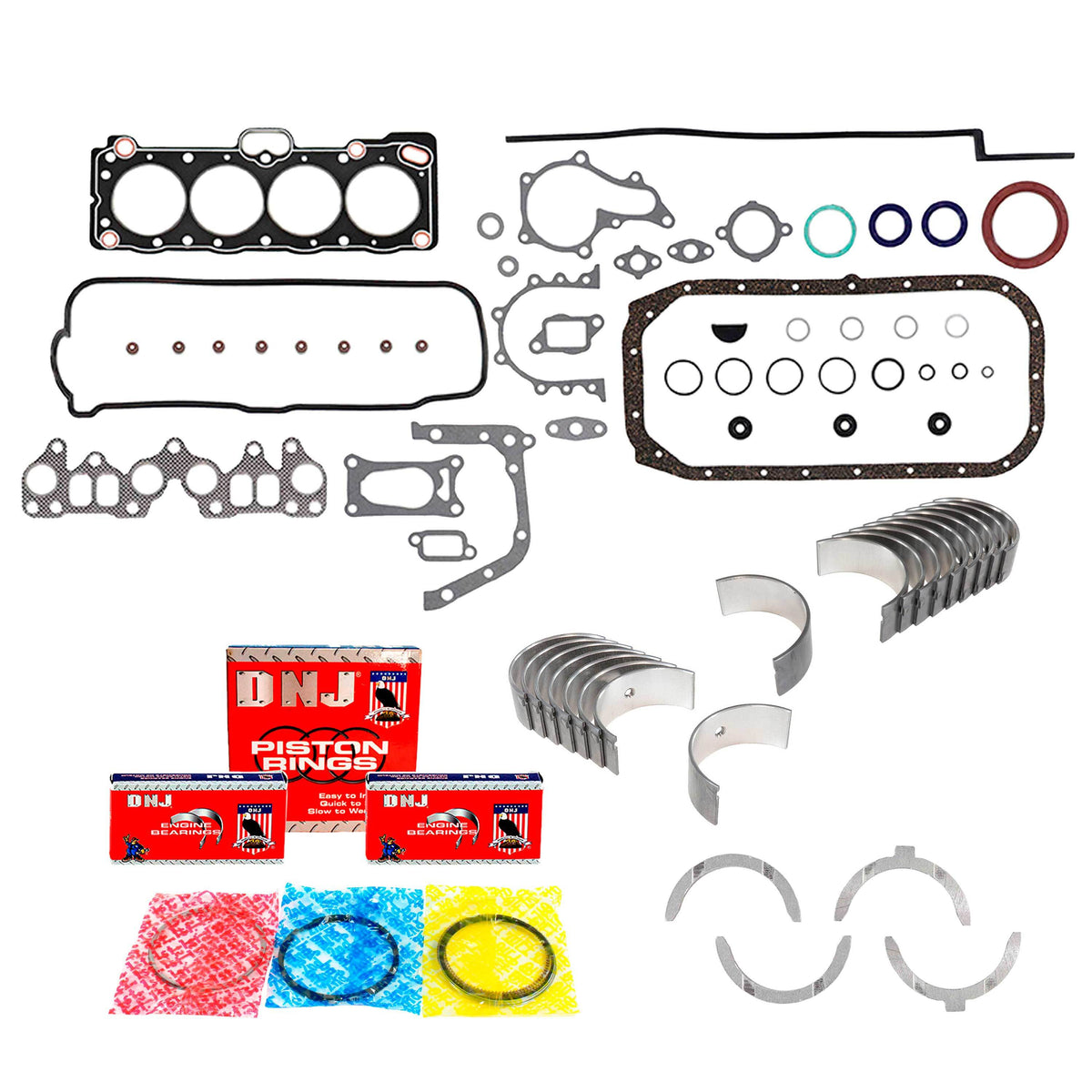 Engine Re-Ring Kit — DNJ ENGINE COMPONENTS, INC.