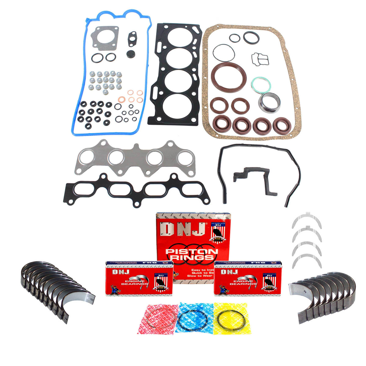 Engine Re-Ring Kit — DNJ ENGINE COMPONENTS, INC.