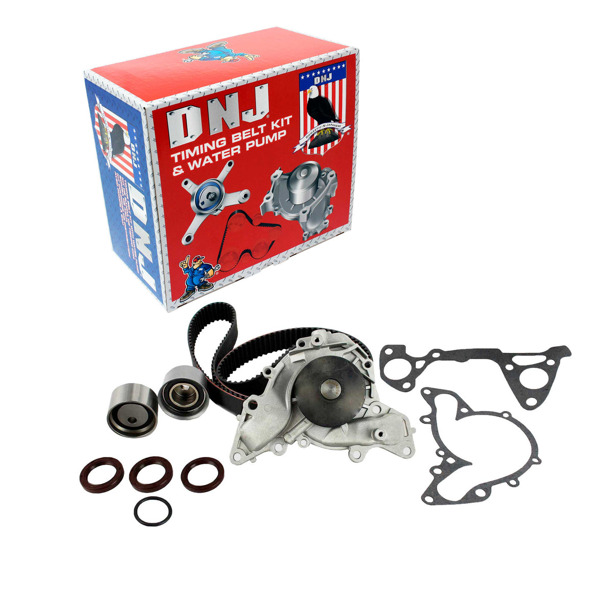 Timing Belt Kit with Water Pump — DNJ ENGINE COMPONENTS, INC.