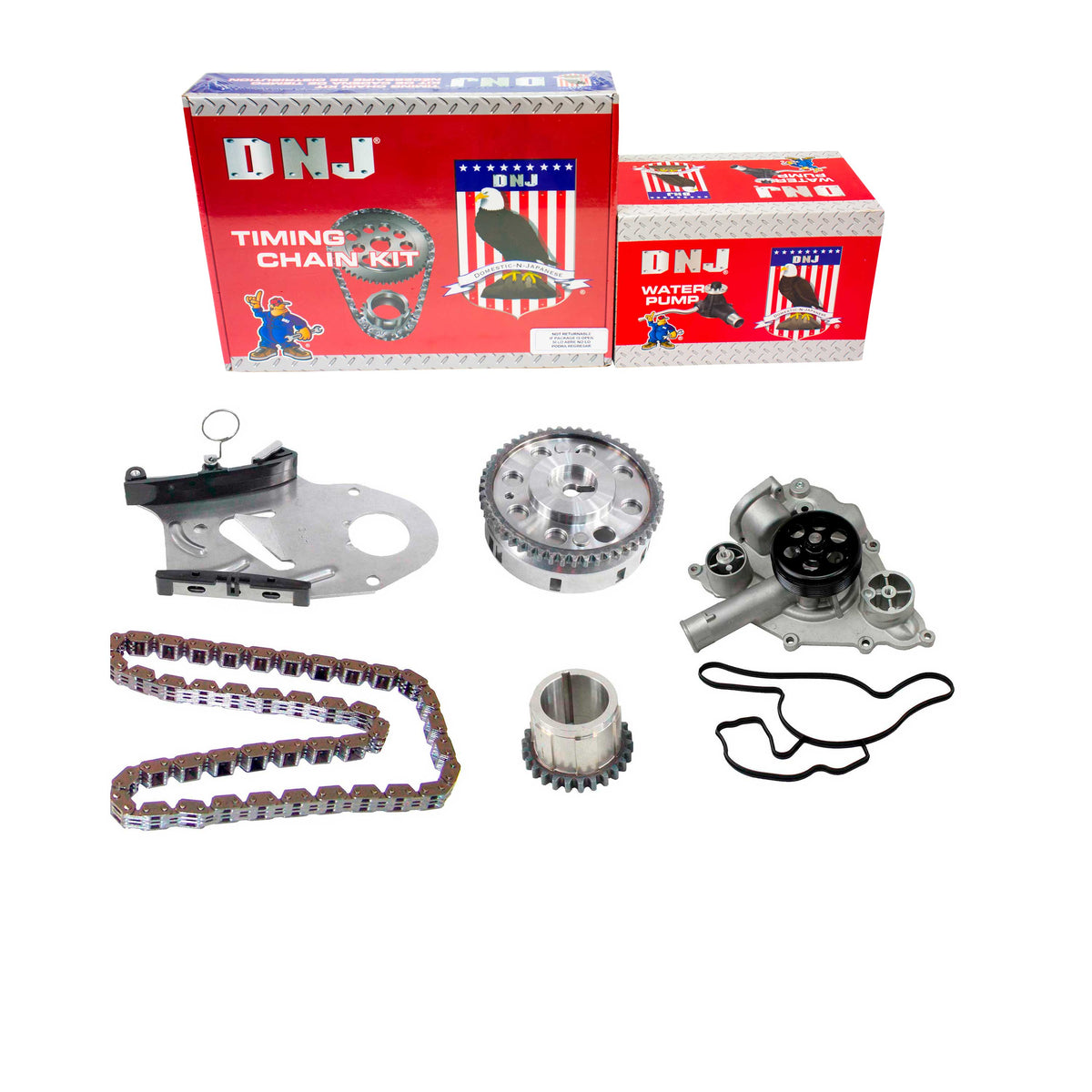 Timing Chain Kit with Water — DNJ ENGINE COMPONENTS, INC.