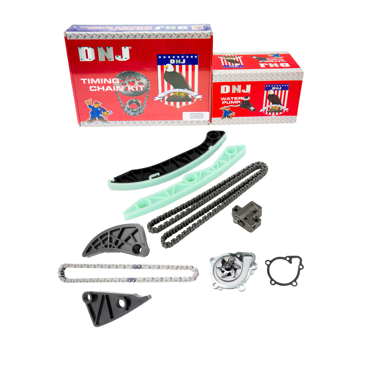 Timing Chain Kit With Water Dnj Engine Components Inc