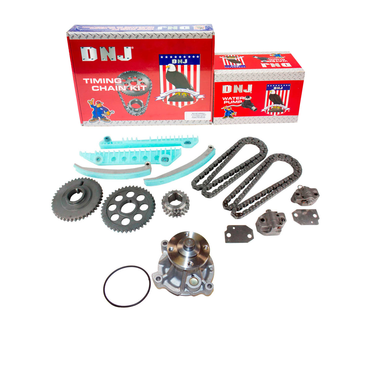 Timing Chain Kit with Water — DNJ ENGINE COMPONENTS, INC.