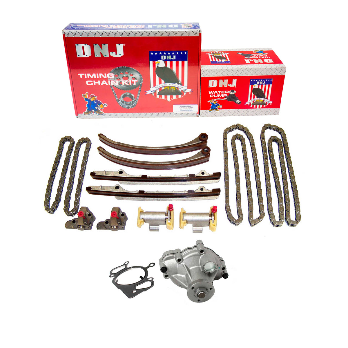 Timing Chain Kit With Water Dnj Engine Components Inc