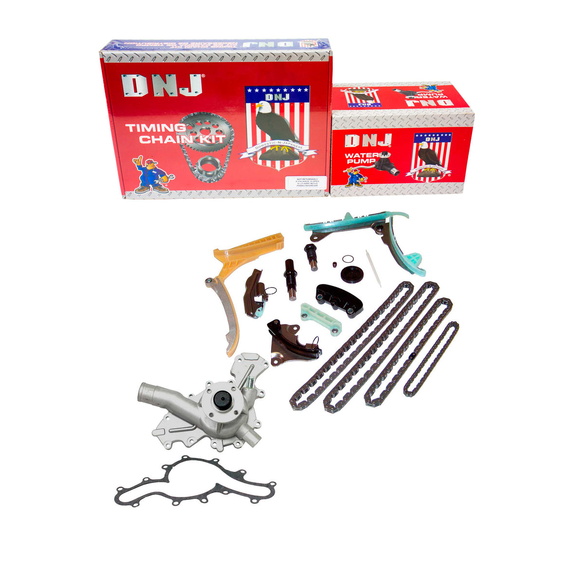 Timing Chain Kit With Water Dnj Engine Components Inc