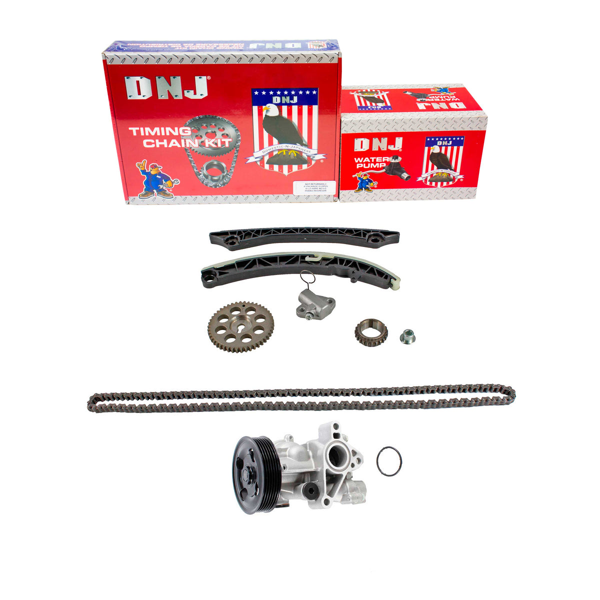 Timing Chain Kit With Water Dnj Engine Components Inc