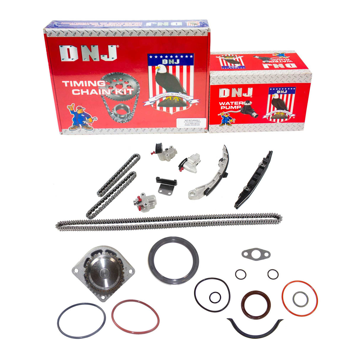 Timing Chain Kit with Water — DNJ ENGINE COMPONENTS, INC.