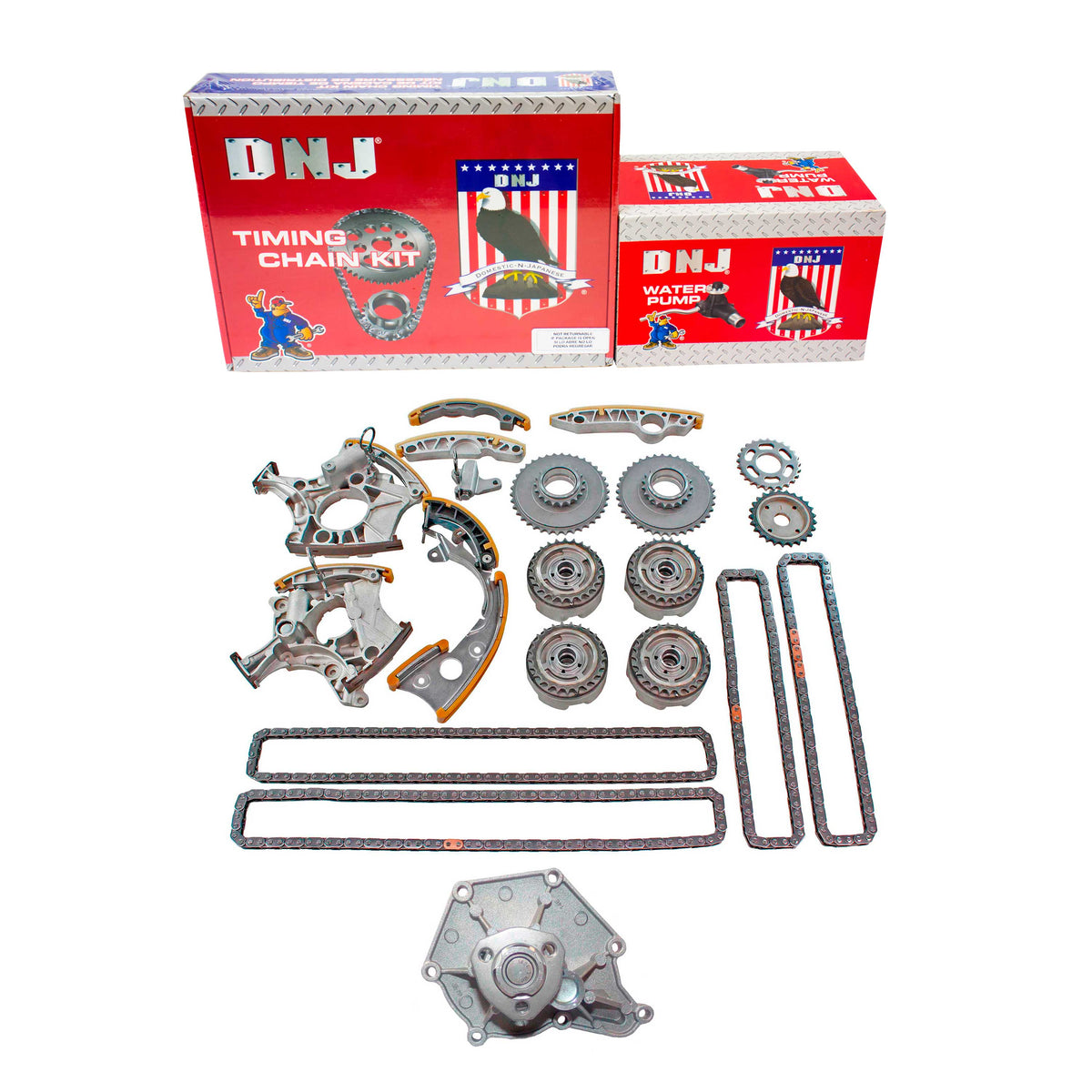 Timing Chain Kit with Water — DNJ ENGINE COMPONENTS, INC.