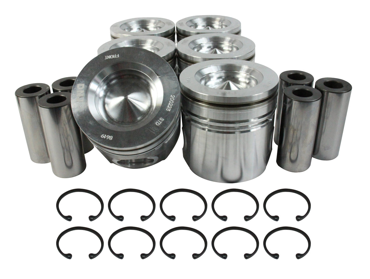 Piston Set (Oversizes Available) — DNJ ENGINE COMPONENTS, INC.