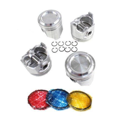Piston Set w/ Rings — DNJ ENGINE COMPONENTS, INC.