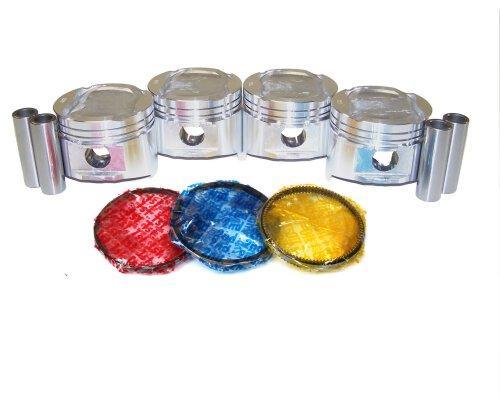 Piston Set w/ Rings — DNJ ENGINE COMPONENTS, INC.