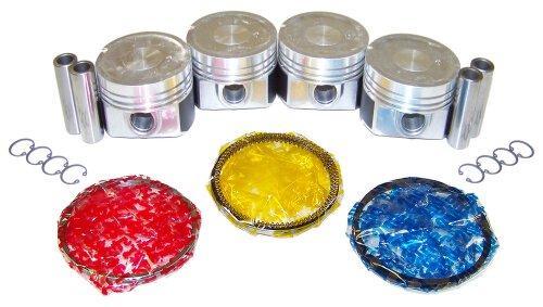 Piston Set w/ Rings — DNJ ENGINE COMPONENTS, INC.