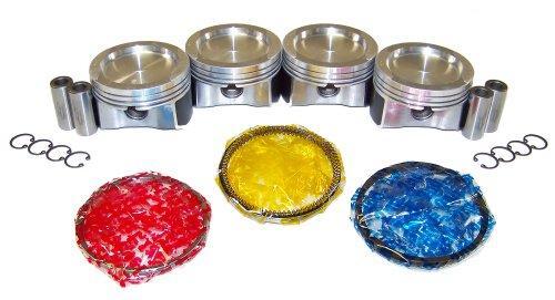 Piston Set w/ Rings — DNJ ENGINE COMPONENTS, INC.