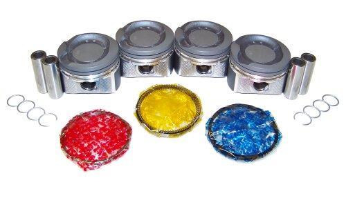 Piston Set w/ Rings — DNJ ENGINE COMPONENTS, INC.