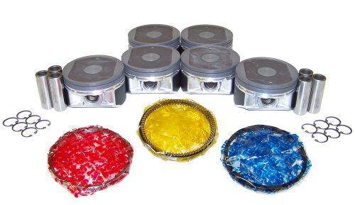 Piston Set w/ Rings — DNJ ENGINE COMPONENTS, INC.
