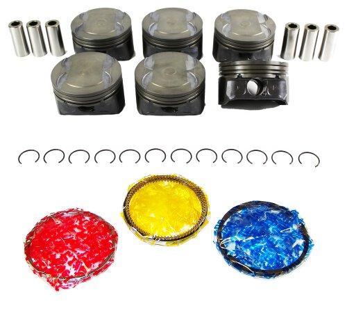Piston Set w/ Rings — DNJ ENGINE COMPONENTS, INC.