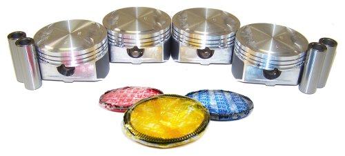 Piston Set w/ Rings — DNJ ENGINE COMPONENTS, INC.